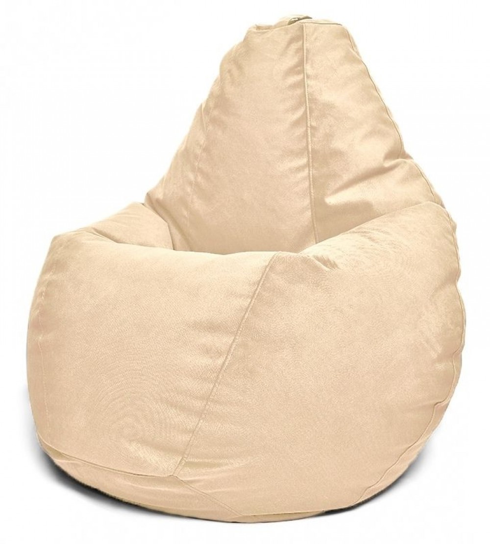 Fotoliu sac Bean Bag Pară "Maserrati" L Beige 18734 – cumpără cu preț 1160 lei cu livrare în ...
